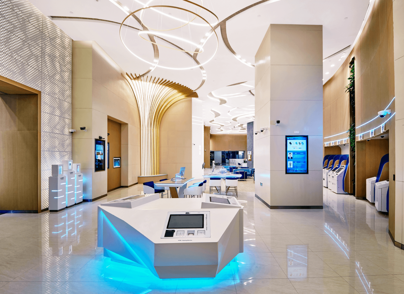 5 Great Examples of Bank Branch Design – SLD